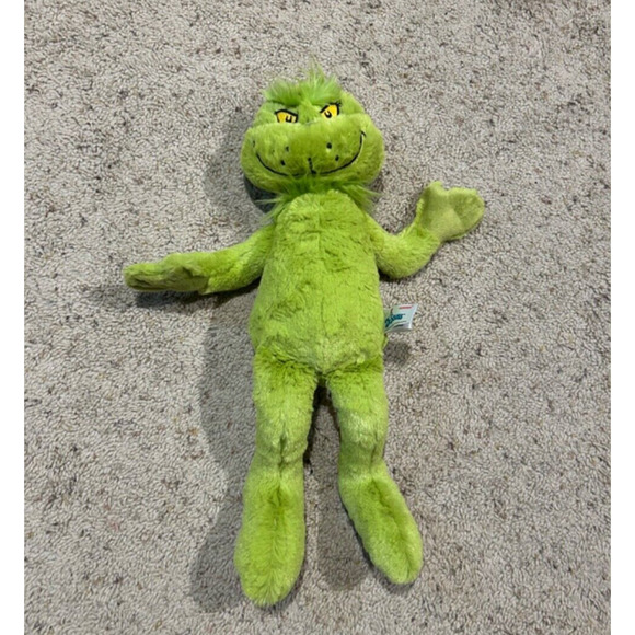 Aurora | Toys | Aurora Dr Seuss The Grinch 6 Green Plush Stuffed Animal ...